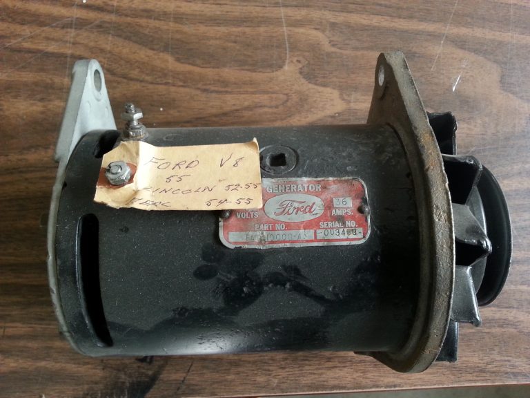 55 Ford | Vintage Ignition