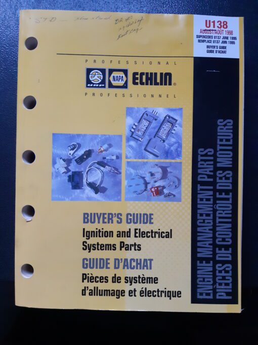 98 Echlin | Vintage Ignition